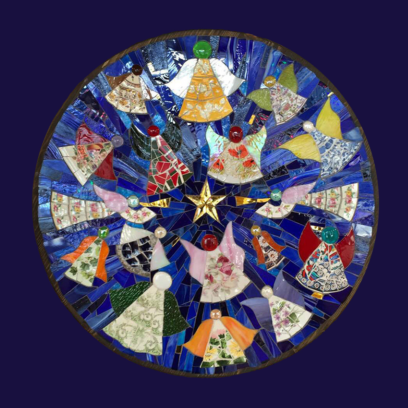 Janet Chalker – Blue Ridge Mosaic Artists